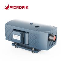 China 16m³/H 150mbar Oil Free Rotary Vane Vacuum Pumps Same As Becker VT4.16 for sale