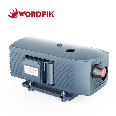 China 16m³/H 150mbar Oil Free Rotary Vane Vacuum Pumps Same As Becker VT4.16 for sale