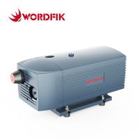 China 16m³/h Dry Rotary Vane Vacuum Pumps Ideal for Vacuum Lifter Systems and Woodworking Veneer Press Applications for sale