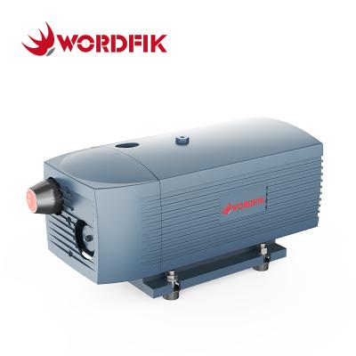 China 16m³/h Dry Rotary Vane Vacuum Pumps Ideal for Vacuum Lifter Systems and Woodworking Veneer Press Applications for sale