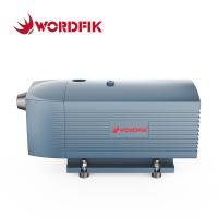 China 150mbar 0.75HP Dry Rotary Vane Vacuum Pumps for Woodworking Furniture Manufacturing for sale