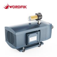 China Single Three Phase Oil Free Rotary Vane Vacuum Pump For Robotic Automated Pick And Place for sale