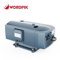 China 16m³/H 19.2m³/H Dry Rotary Positive Pressure Vane Pump +1000mbar Wine Compressor for sale