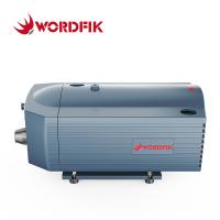 China 16m³/H 19.2m³/H Dry Rotary Positive Pressure Vane Pump +1000mbar Wine Compressor for sale