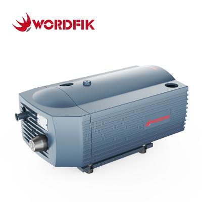 China 16m³/H Dry Rotary Vane Compressors For Wastewater Aeration for sale