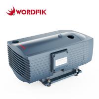 China 16m³/H Dry Rotary Vane Compressors For Wastewater Aeration for sale