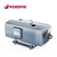 China Dry Rotary Vane Air Compressor +1000mbar For Wine Presses 25m³/H 30m³/H for sale