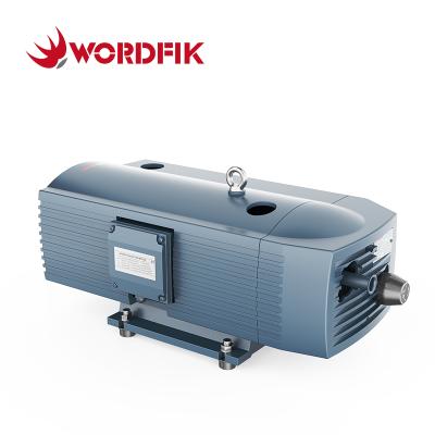 China TD40K 40m³/H 48m³/H Dry Rotary Vane Compressors 2.5HP 3HP +1000mbar for sale