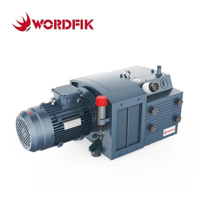 China Wordfik KTD60 60m³/H Dry Rotary Vane Compressors +1500mbar For Pneumatic Conveying for sale