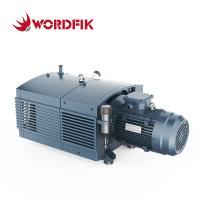 China 7.5HP 9HP Dry Rotary Vane Compressor 100m³/H 120m³/H +1500mbar For Wine Presses for sale