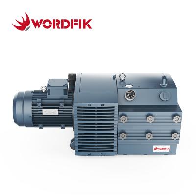 China 7.5HP 9HP Dry Rotary Vane Compressor 100m³/H 120m³/H +1500mbar For Wine Presses for sale