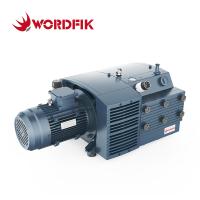 China 5.5kW 7.5HP Dry Rotary Vane Type Air Compressor 100m³/H +1500mbar For Wastewater Aeration for sale