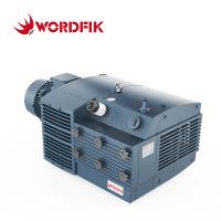 China 5.5kW 7.5HP Dry Rotary Vane Type Air Compressor 100m³/H +1500mbar For Wastewater Aeration for sale