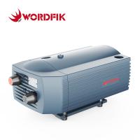 China Compact Dry Rotary Vane Pressure Vacuum Pumps Pneumatic Conveying for sale