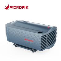 China Compact Dry Rotary Vane Pressure Vacuum Pumps Pneumatic Conveying for sale