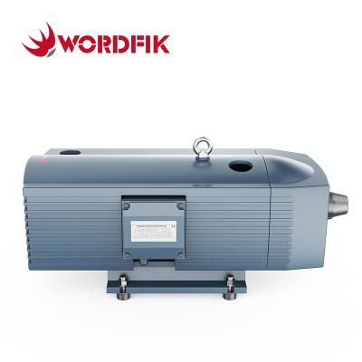 China ±600mbar Oil Free Dry Rotary Vane Pressure Vacuum Pumps for Pneumatic Conveying for sale