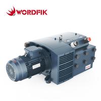 China 140m³/h 168m³/h 7.5kW 10HP Dry Rotary Vane Pressure Vacuum Pump for Printing Paper Machine for sale