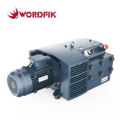 China 140m³/h 168m³/h 7.5kW 10HP Dry Rotary Vane Pressure Vacuum Pump for Printing Paper Machine for sale