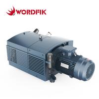 China 140m³/h 168m³/h 7.5kW 10HP Dry Rotary Vane Pressure Vacuum Pump for Printing Paper Machine for sale