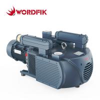 China High Flow Dry Rotary Vane Pressure Vacuum Combined Pump 250-300m³/h ±500mbar for sale