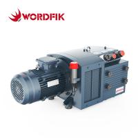 China ±600mbar Dry Rotary Vane Pressure Vacuum Pump With Two Suction Connection for sale