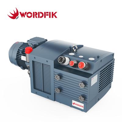 China 80m³/h 96m³/h Oil Free Rotary Vane Pressure Vacuum Pump Dual Purpose for sale