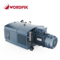 China 100m³/h 120m³/h Dry Rotary Vane Pressure Vacuum Pump for Printing Paper Machine for sale