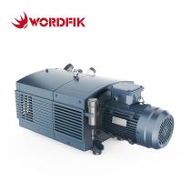 China 140-168m³/h 7.5kW 10HP Dry Rotary Vane Pressure Vacuum Pump for Printing Paper Machine for sale