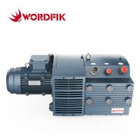 China 140m³/h ±600mbar Offset Printing Press Dry Rotary Vane Pressure Vacuum Pump for sale