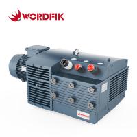 China 140m³/h ±600mbar Offset Printing Press Dry Rotary Vane Pressure Vacuum Pump for sale