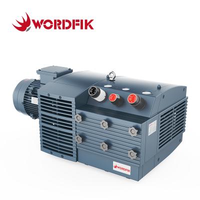 China 140m³/h ±600mbar Offset Printing Press Dry Rotary Vane Pressure Vacuum Pump for sale