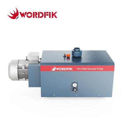 China 140m³/H 165m³/H 150mbar Claw Vacuum Pumps For Medical Negative Pressure System for sale