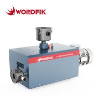 China Air Cooled Claw Vacuum Pumps 150mbar 140m³/H For Plastics Rubber Industry for sale