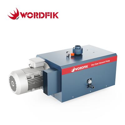 China Air Cooled Claw Vacuum Pumps 150mbar 140m³/H For Plastics Rubber Industry for sale
