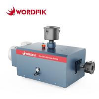 China 140m³/H 3kW 150mbar Oil Free Claw Vacuum Pumps For Industrial Waste Gas Treatment for sale