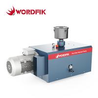 China 140m³/H 3kW 150mbar Oil Free Claw Vacuum Pumps For Industrial Waste Gas Treatment for sale