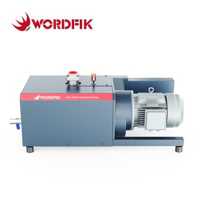China 150mbar Air Cooled Claw Style Vacuum Pump 180m³/h 215m³/h for sale