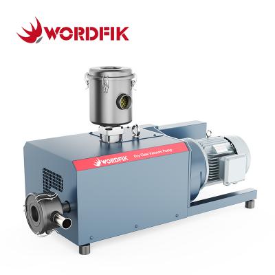 China Wordfik ZSV180 Claw Vacuum Pumps Maintenance Free Low Noise for sale