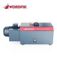 China High Capacity Dry Claw Vacuum Pump 360m³/H Air Cooled For CNC Router for sale