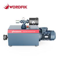 China High Capacity Dry Claw Vacuum Pump 360m³/H Air Cooled For CNC Router for sale