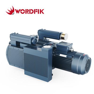 China High Flow Dry Rotary Vane Compressors 250m³/H 300m³/H +900mbar +1800mbar for sale