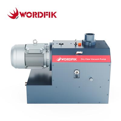 China 80mbar Water Cooled High Flow Claw Vacuum Pumps 900m³/h 1080m³/h ZSV900 for sale