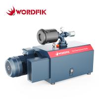 China 250-300m³/H Air Cooled Water Cooled Claw Type Vacuum Pump For CNC Router Table for sale