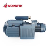 China Dry Rotary Vane Compressors 900mbar 1800mbar Pressure For Pneumatic Conveying for sale