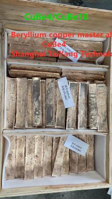 China Master Alloy  copper beryllium master alloy (CuBe4) for sale