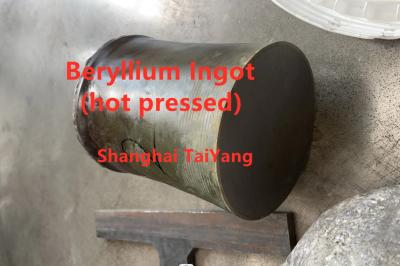 China Hot Pressed Beryllium Ingot high purity  99% for sale