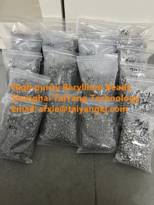 China High Purity Beryllium beads for sale