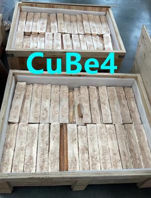 China CuBe4, CuBe3.8, beryllium copper master alloy, copper master alloy for sale