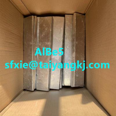 China Aluminum Beryllium Alloy AlBe5 for magnesium production for sale