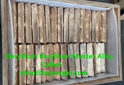 China CuBe10 beryllium copper master Alloy Copper Rods High-performance Metal for Your Business for sale